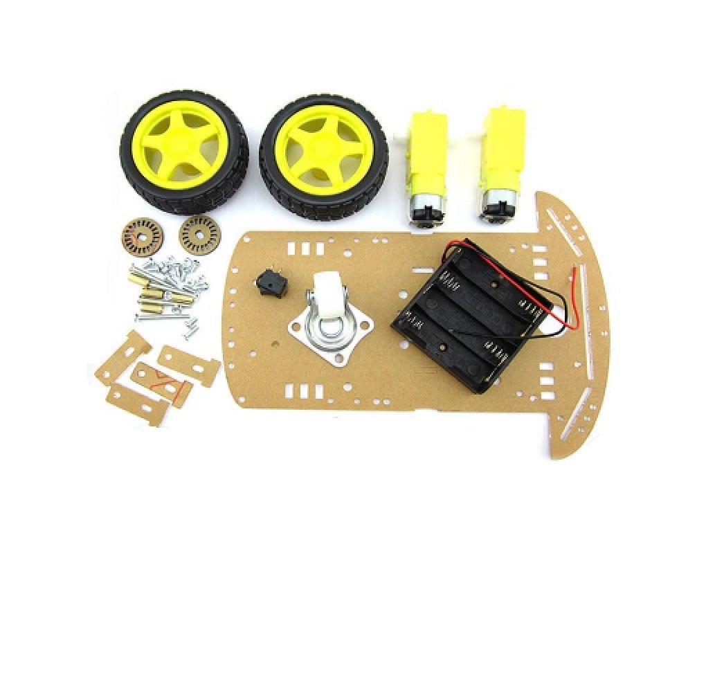 Line Follower (LFR) Programmable Robotic DIY Kit